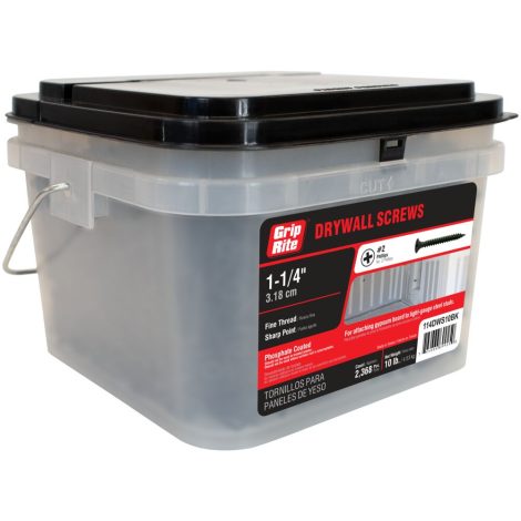 Fine Thread Drywall Screws | Grip-Rite®