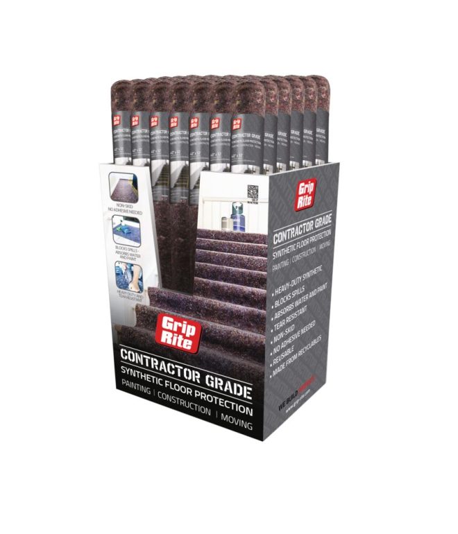 Synthetic Floor Protection - Grip-Rite