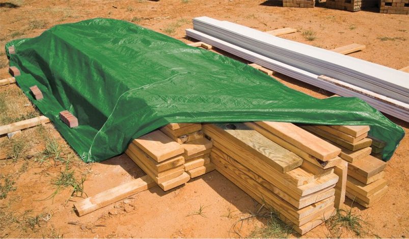 Heavy Duty Tarps - Grip-Rite