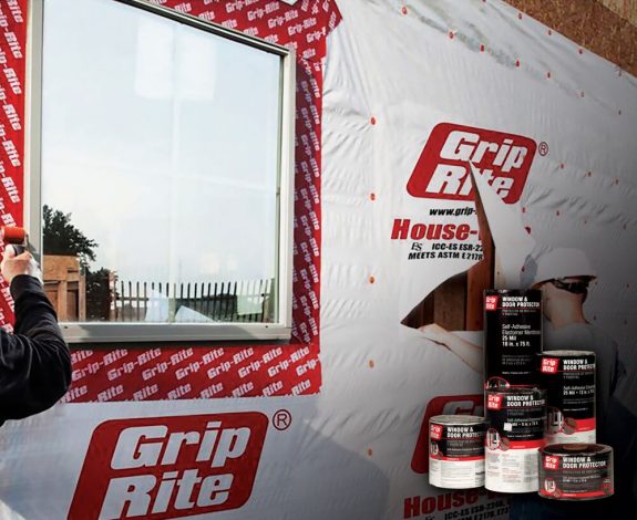 Window and Door Protector | Grip-Rite®