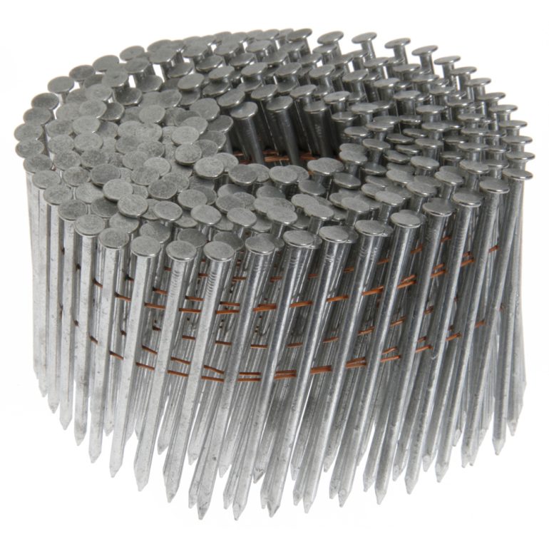 21⁰ Plastic Strip Round Head Nails - Grip-Rite