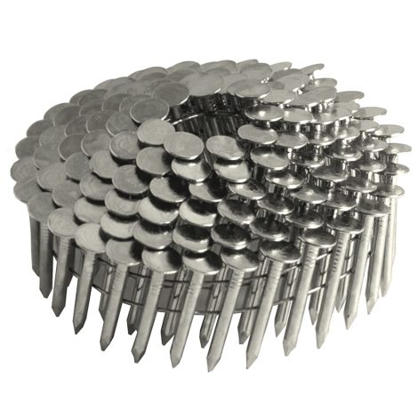 Coil Roofing Nails | 15⁰ Round-Head | Grip-Rite®