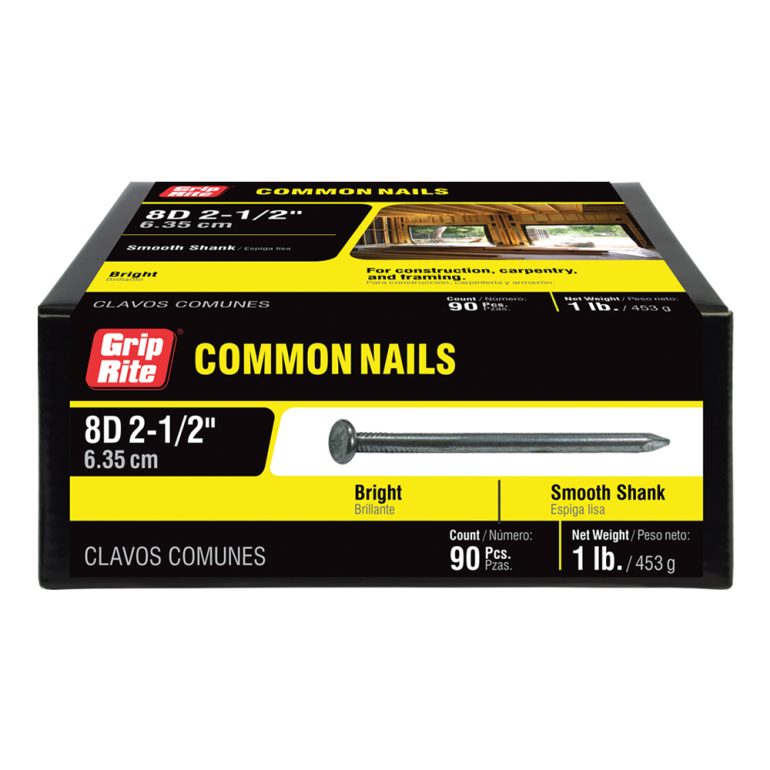 Common Nail | Smooth Shank Common Nail | Grip-Rite®