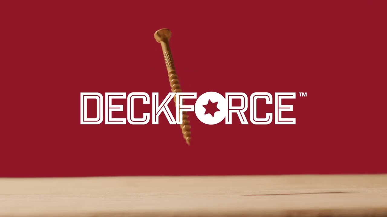 DeckForce® Exterior Composite Screws | Grip-Rite®