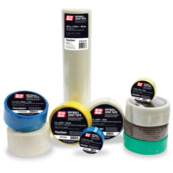 Drywall Joint Tape | Fiberglass Mesh Tape | Grip-Rite®