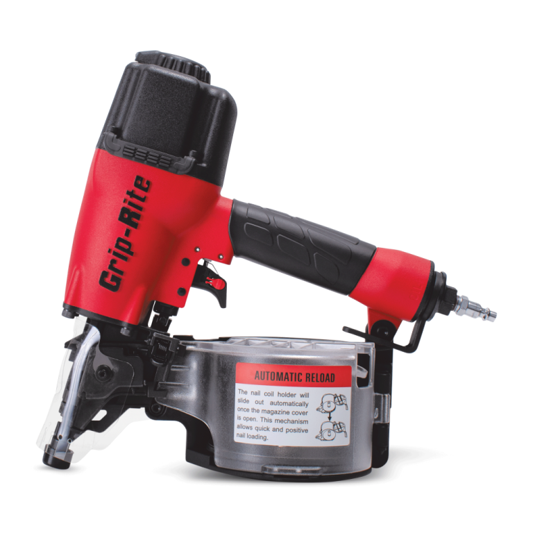 15º Coil Siding & Fencing Nailer - Grip-Rite