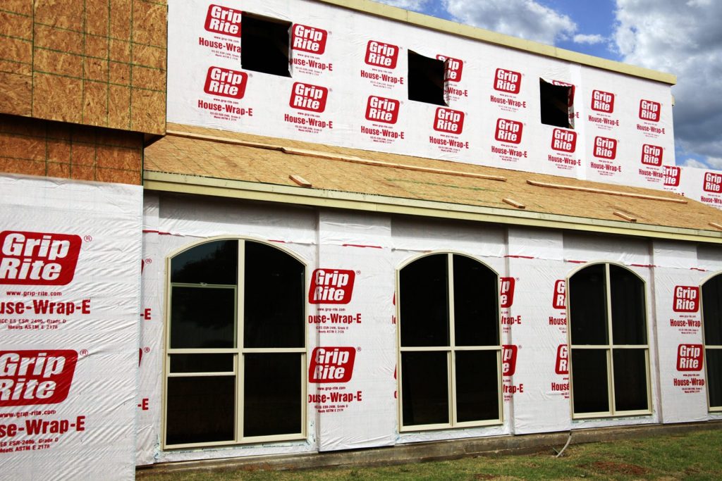 House Wrap Tape | Moisture Barrier Tape | Grip-Rite®