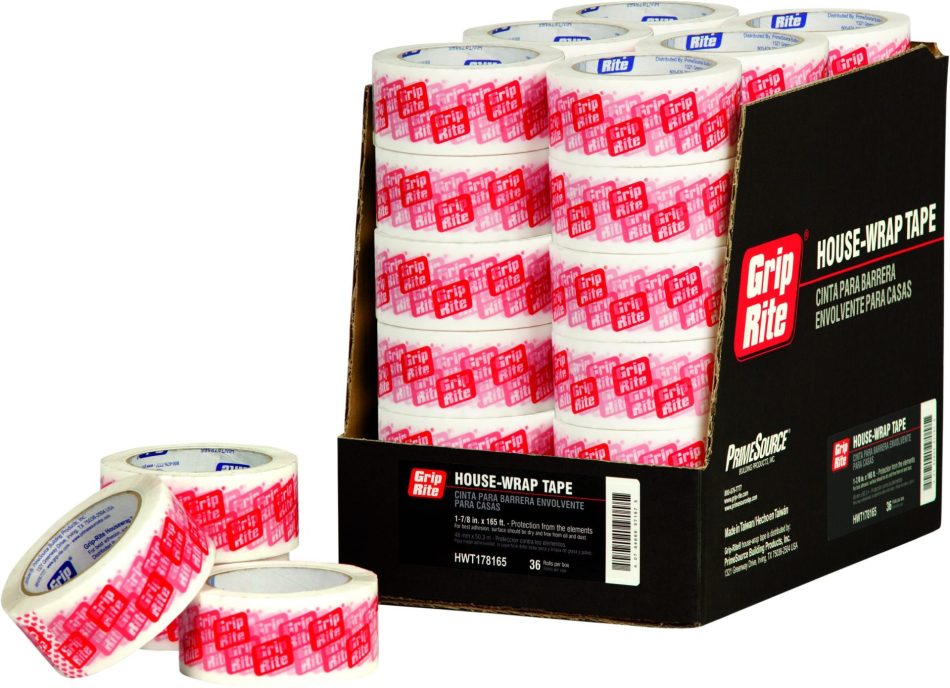 Grip-Rite® Prowrap™ Flex Door & Window Protector