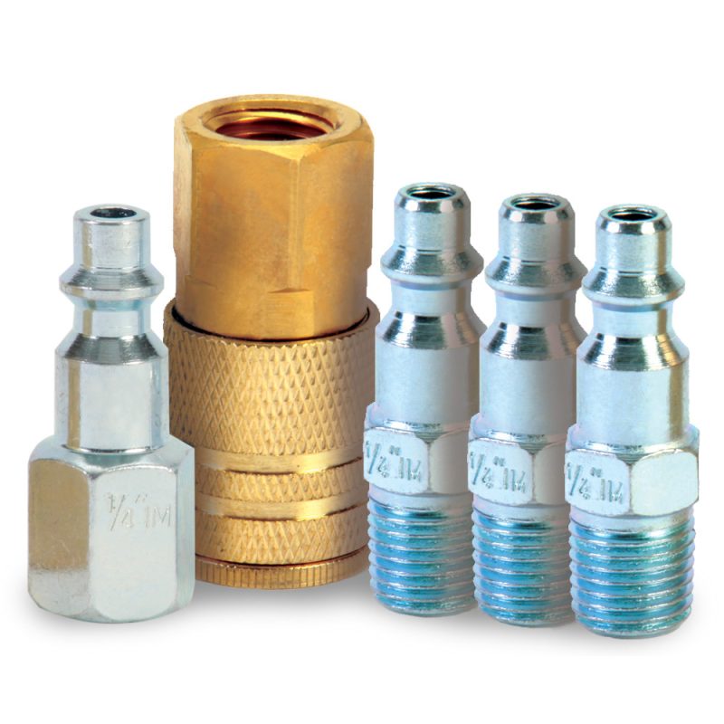 Coupler and Plug Kits – Industrial and Push Plug - Grip-Rite