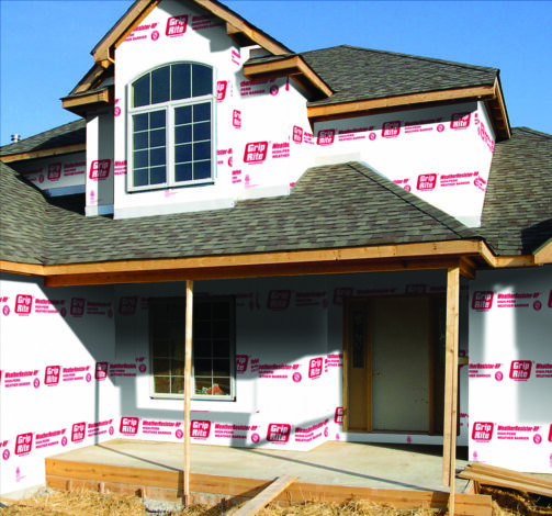 WeatherResistor-HP | Non-Woven House Wrap | Grip-Rite®