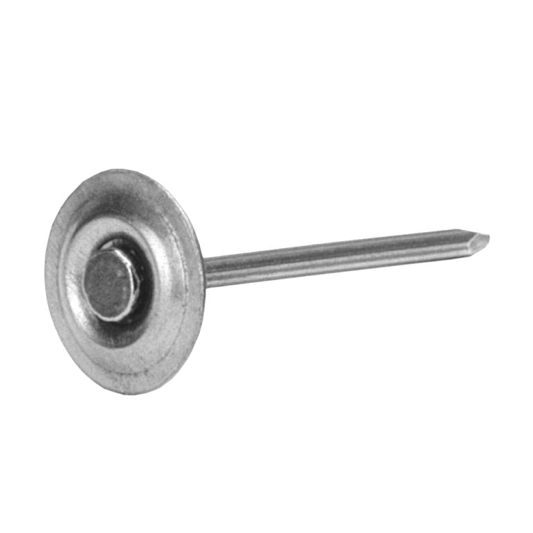 Metal Round Cap Masonry Nail - Grip-Rite