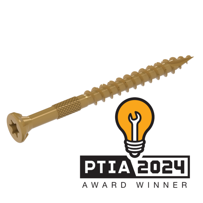 DeckForce Exterior Wood Screws | Grip-Rite