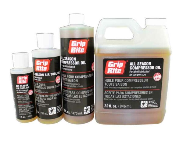 All Season Tool & Compressor Oil - Grip-Rite