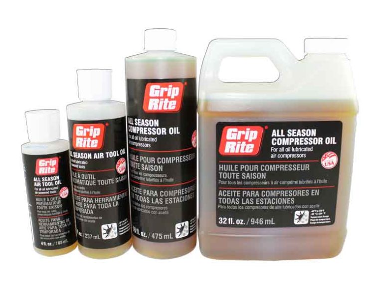 All Season Tool & Compressor Oil - Grip-Rite