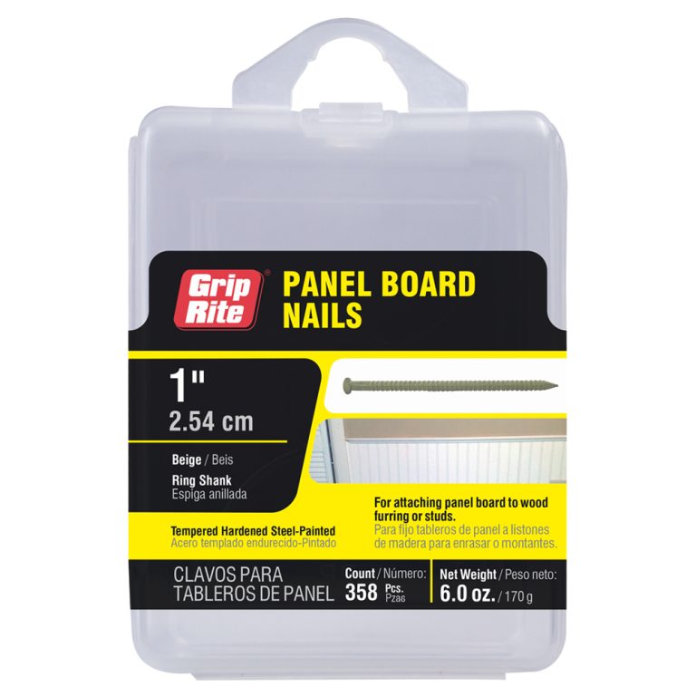 Panel Board Nail | Hand Drive Nails | Grip-Rite®