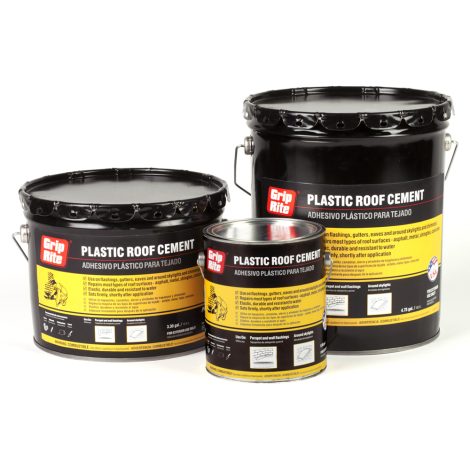 Plastic Roof Cement - Grip-Rite