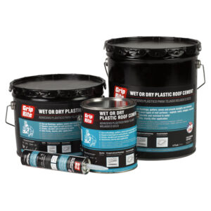 Plastic Roof Cement | Wet and Dry Roof Cement | Grip-Rite®