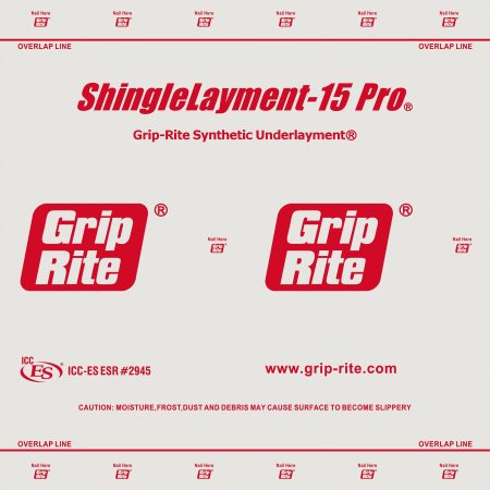 Grip-Rite® ShingleLayment-15 Pro