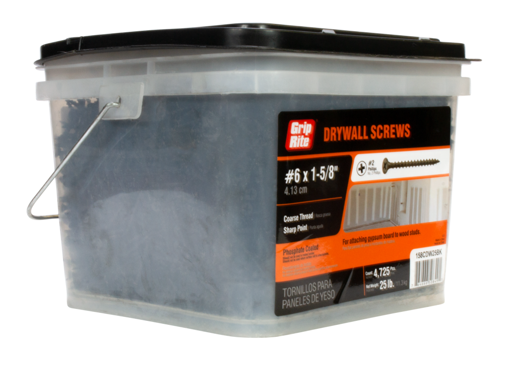 Coarse Thread Drywall Screws - Grip-Rite