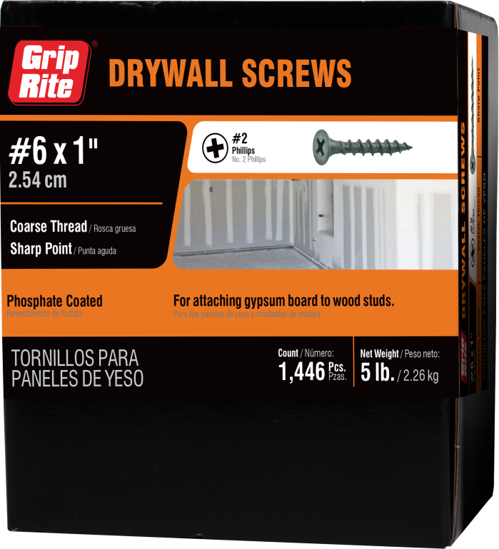 Drywall Nail - Grip-Rite