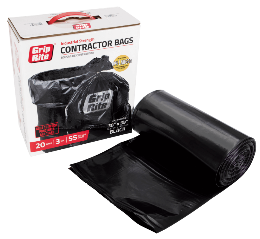 All-Purpose Contractor Bags | Grip-Rite®