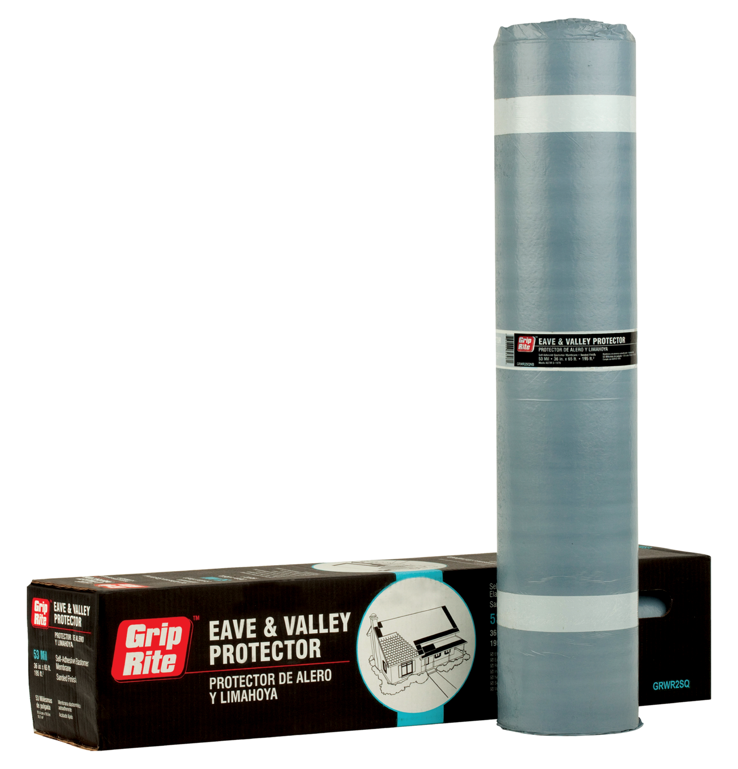 Grip-Rite® Eave & Valley Protector - Grip-Rite