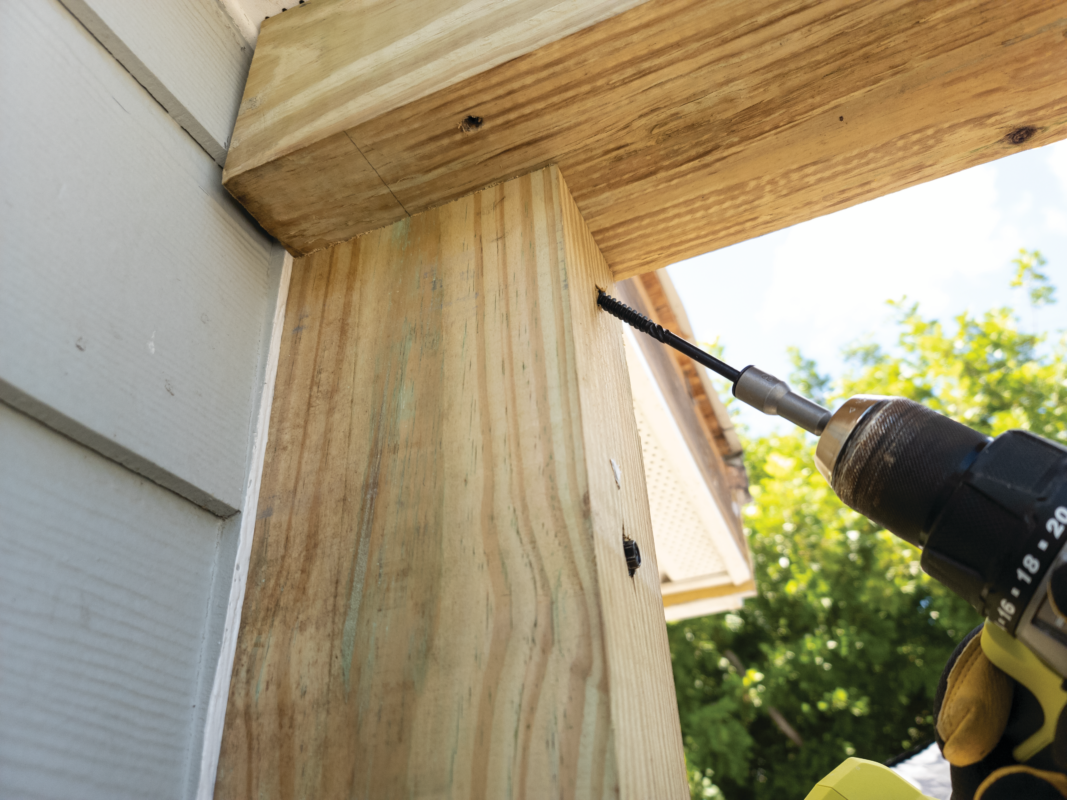 Hex Head Structural Screws | Grip-Rite®