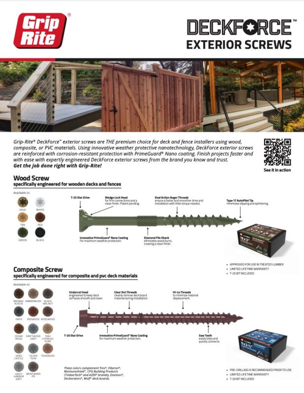Tips for Summer Construction Projects - Grip-Rite