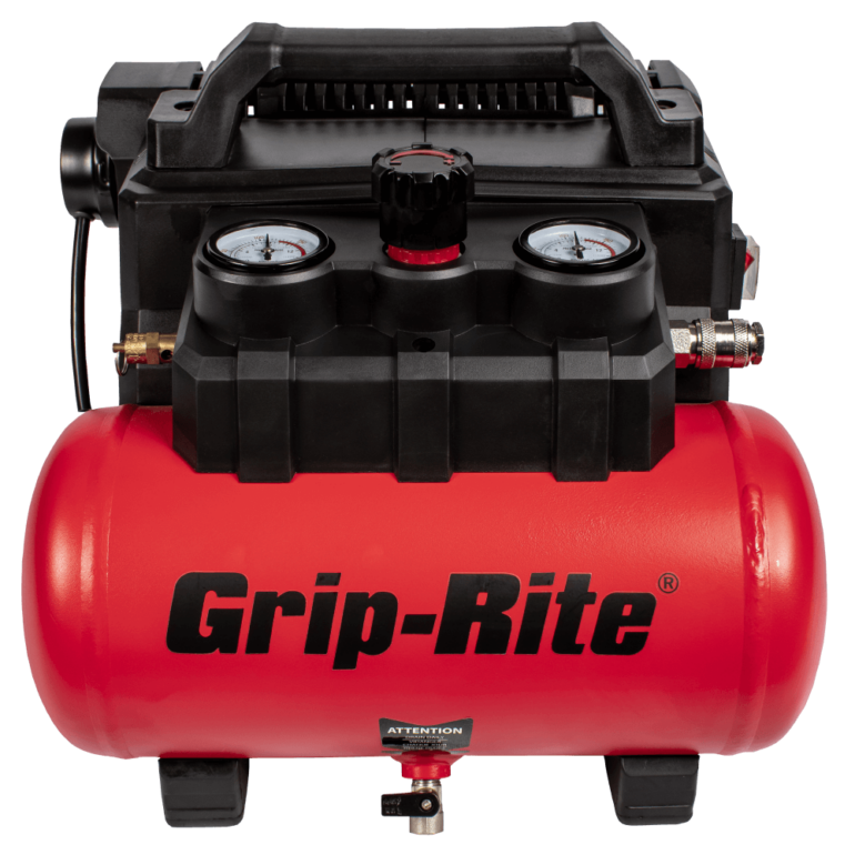 1.5 GALLON ULTRA QUIET COMPRESSOR - Grip-Rite