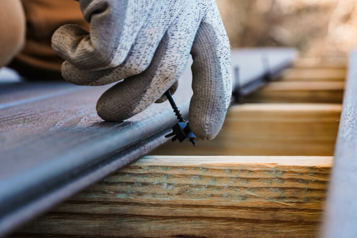 Introducing the Grip-Rite® Ninja™ Hidden Deck Clip