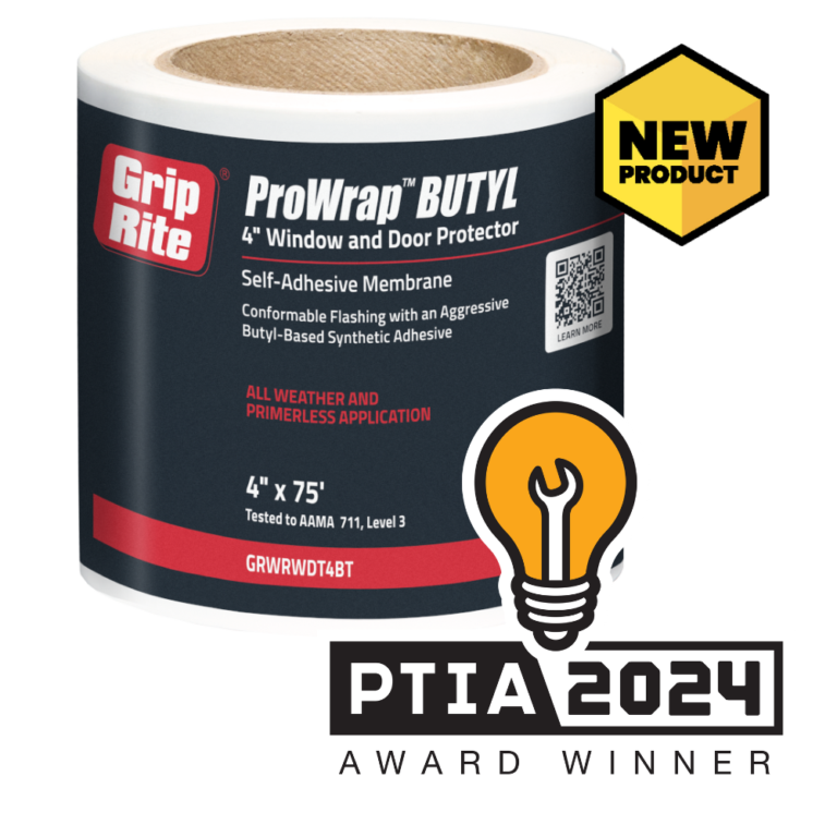 Grip-Rite ProWrap® Butyl Flashing Tape