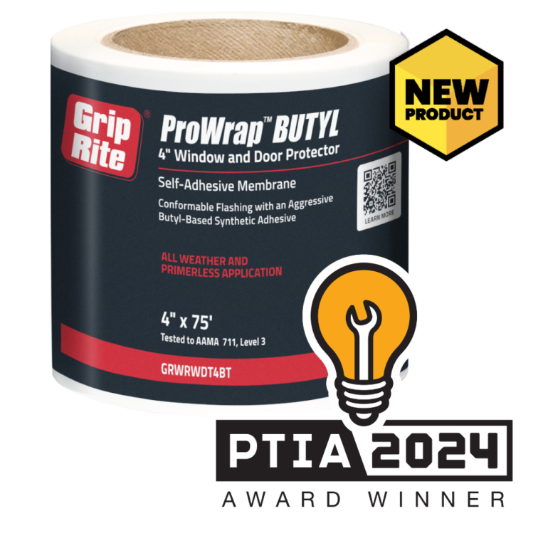 Grip-Rite ProWrap® Butyl Flashing Tape