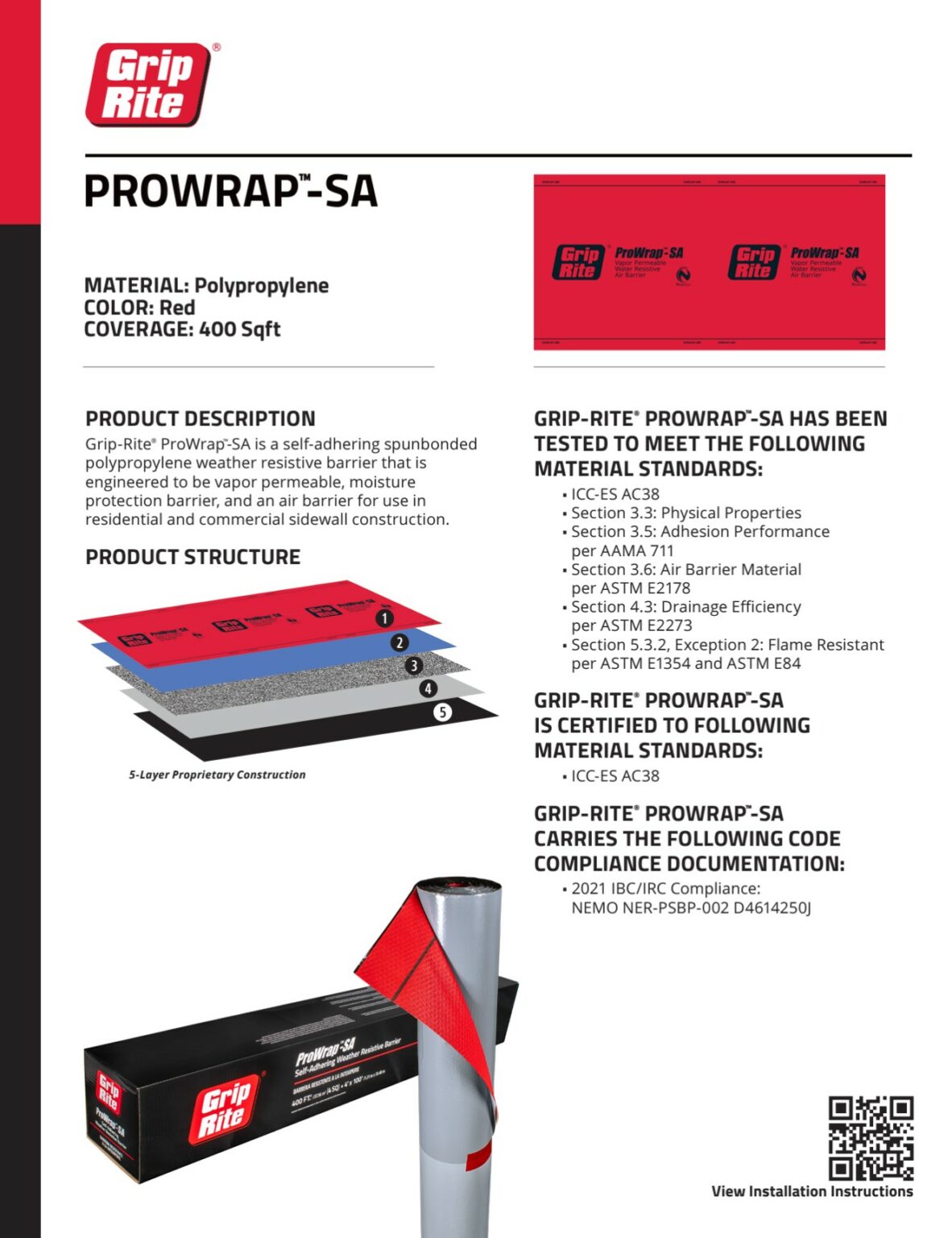 ComboPro® Combination Blades | Grip-Rite®