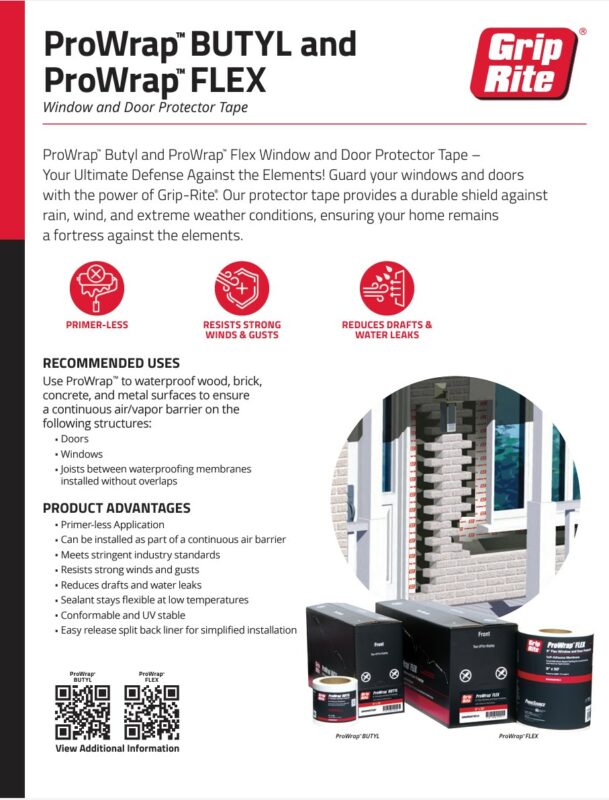 ComboPro® Combination Blades | Grip-Rite®