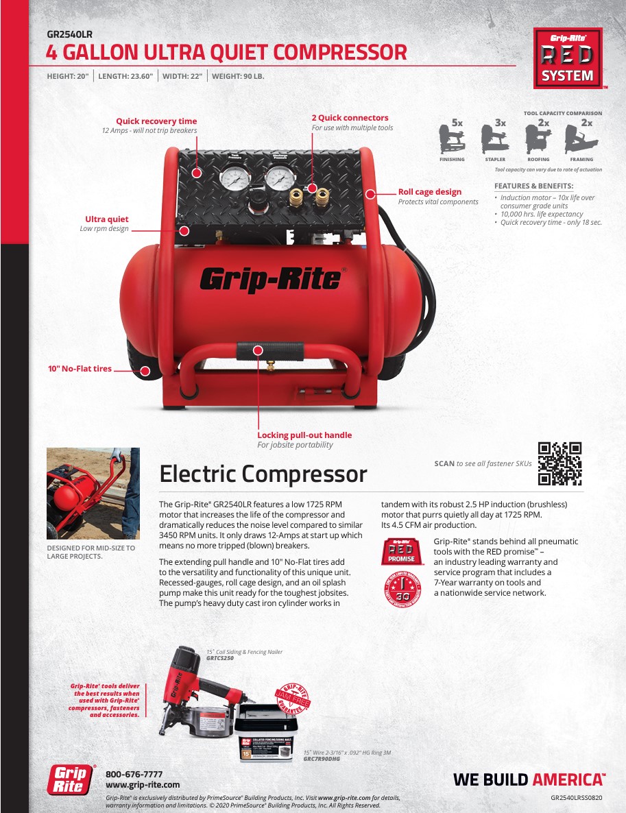 ComboPro® Combination Blades | Grip-Rite®