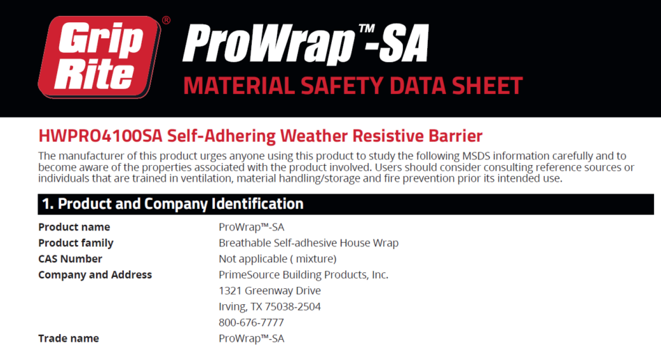 ComboPro® Combination Blades | Grip-Rite®