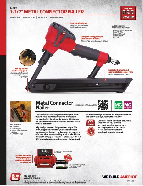 ComboPro® Combination Blades | Grip-Rite®