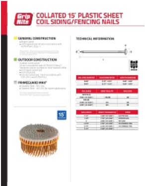 Product Resources | Sell Sheets, Guides, Manuals | Grip-Rite®