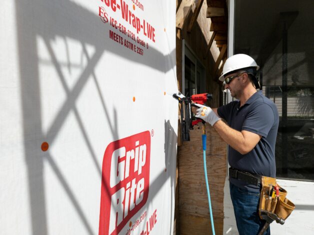 House Wrap-LWE | Weather Barrier House Wrap | Grip-Rite®