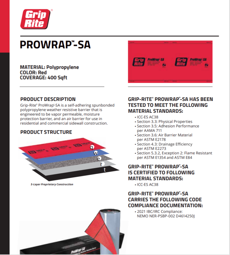 ComboPro® Combination Blades | Grip-Rite®