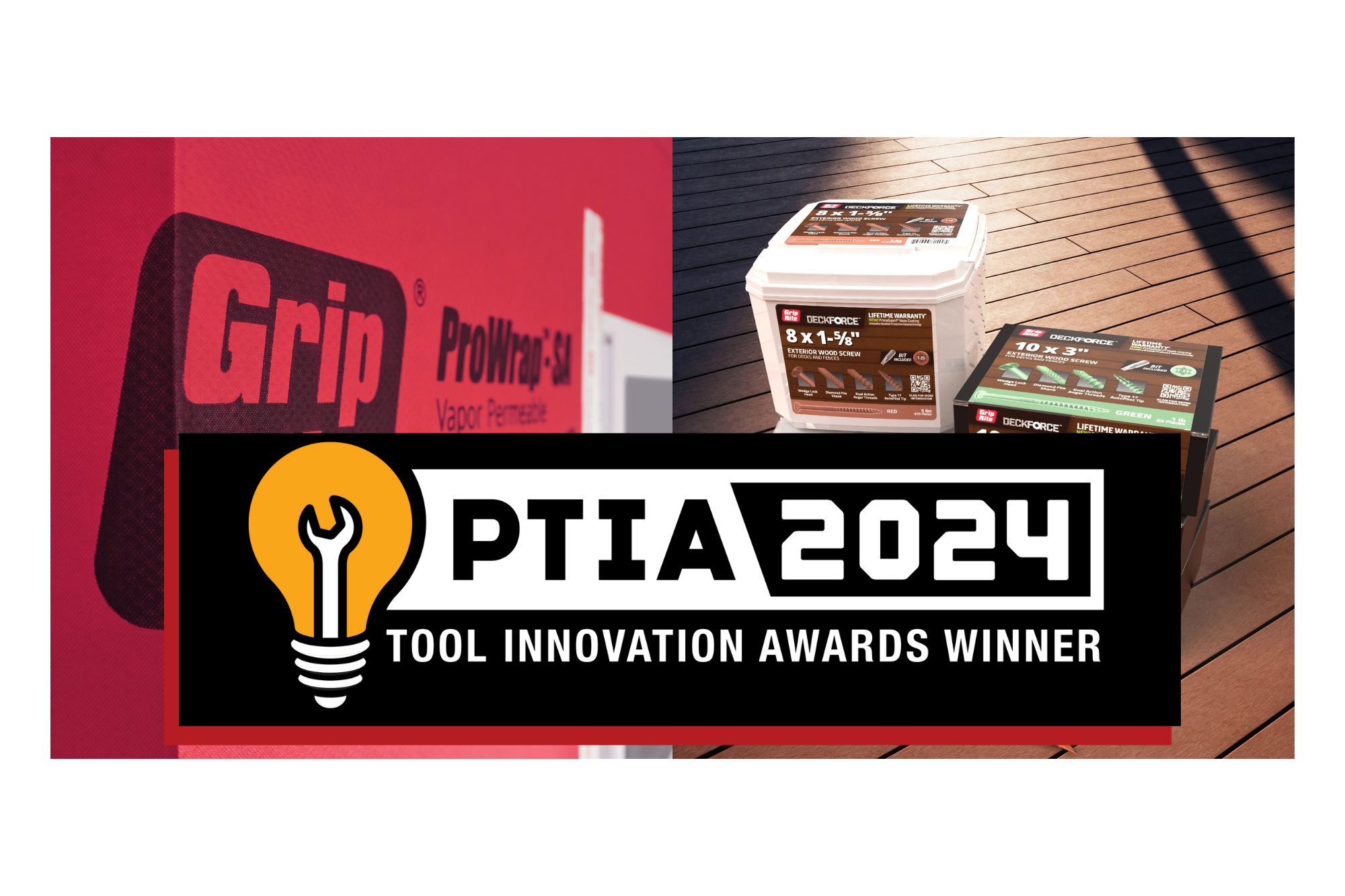 Grip-Rite® Wins Pro Tool Innovation Awards in Multiple Categories ...