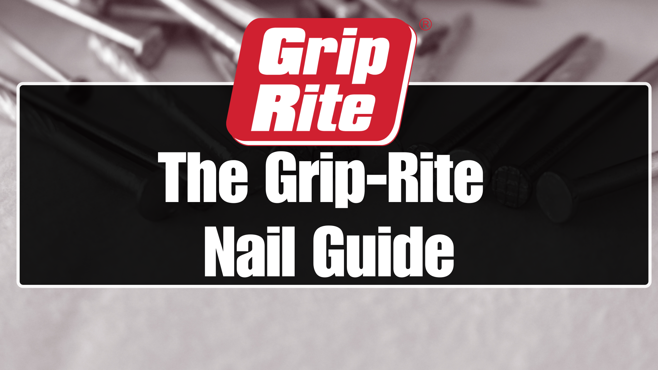 Grip-Rite® Nail Guide - Grip-Rite