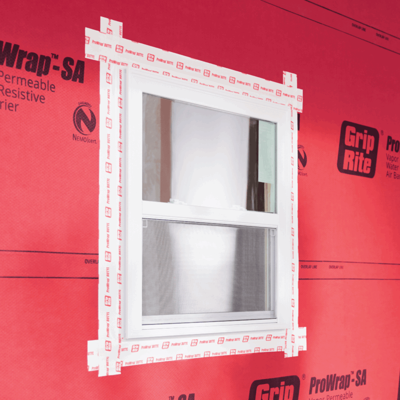 Flashing Tape Performance: Grip-Rite ProWrap® FLEX and Butyl - Grip-Rite