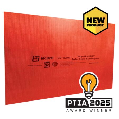 Grip-Rite MORE™ Backer Board & Underlayment